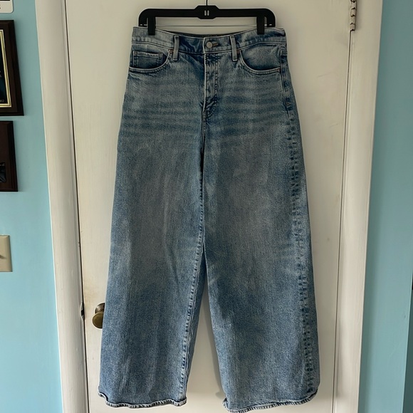 Express | Jeans | Regular Express Relaxed Wide Leg Super High Rise ...